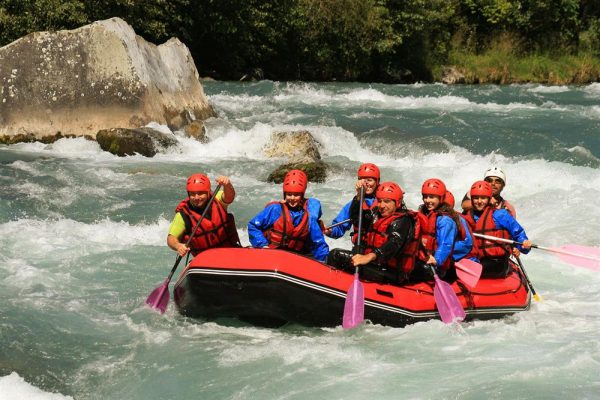 Equipamentos usados no Rafting - Trilhas e Aventuras