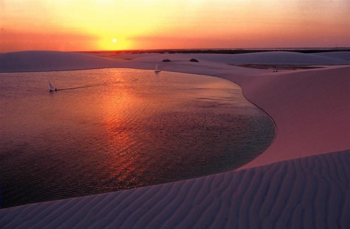 Como chegar nos Lençóis Maranhenses - MA - Trilhas e Aventuras