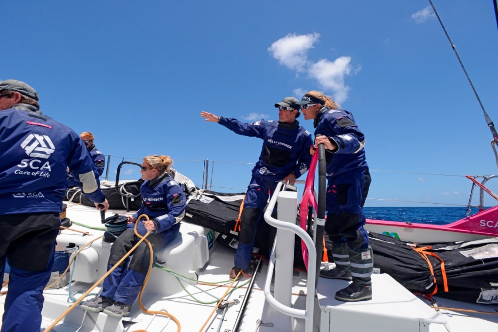 Volvo Ocean Race - "Bochecha" leva o Brasil na regata de volta ao mundo ...