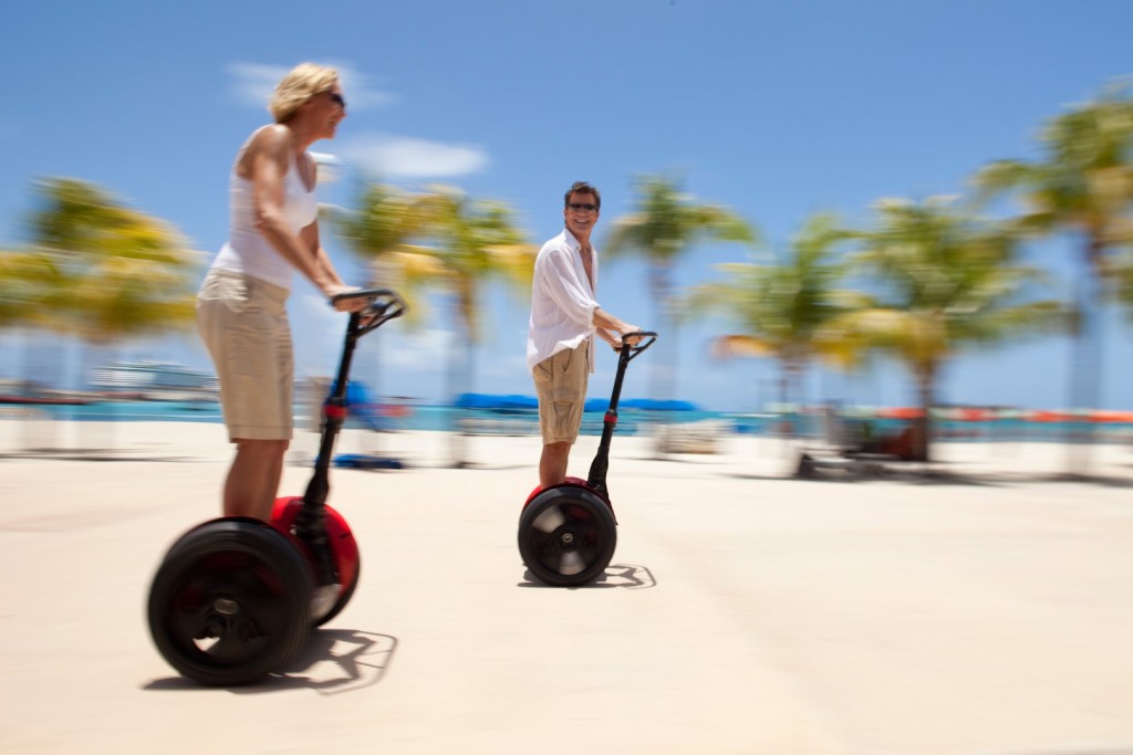 Passeio de Segway em St Maarten - Trilhas e Aventuras