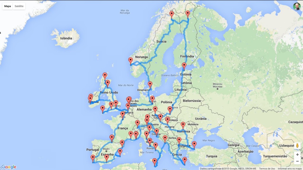 Roteiro perfeito para uma Roadtrip na Europa - Trilhas e Aventuras