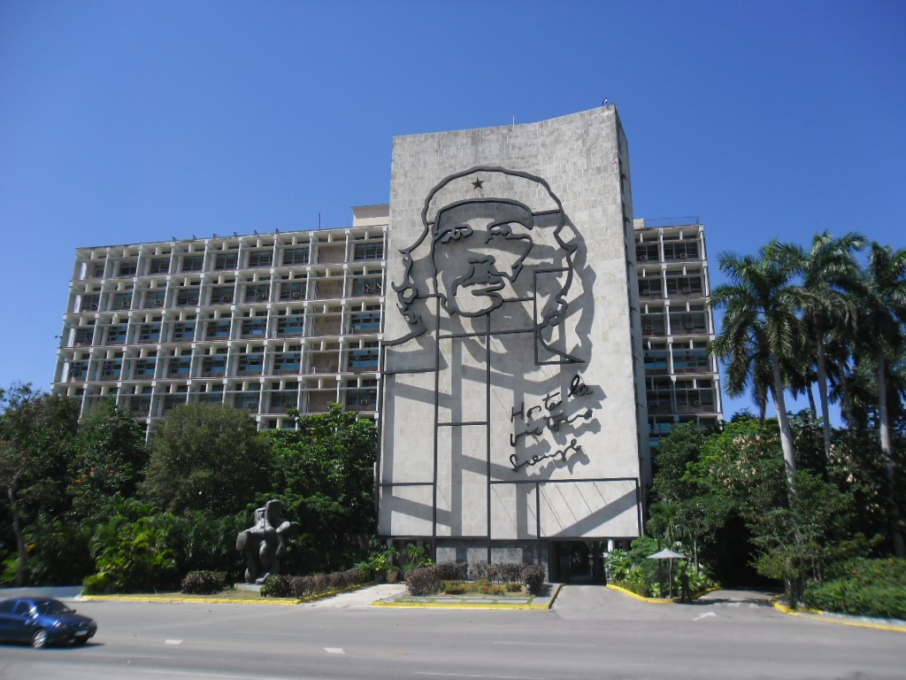 Cuba - Estatua de Che - Trilhas e Aventuras