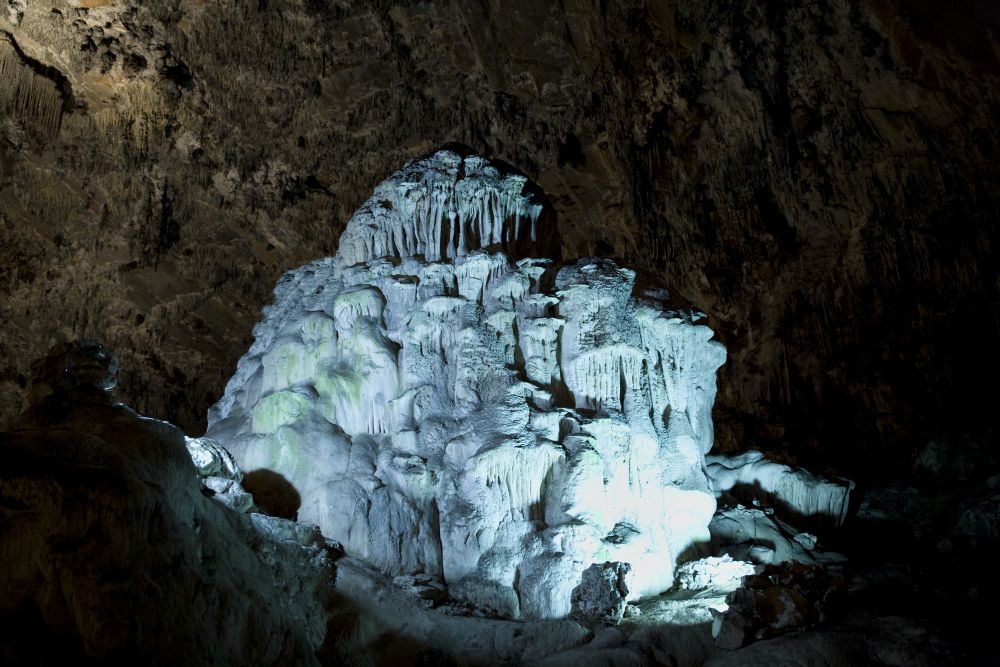 As Gigantes Cavernas Do Parque Nacional Grutas De Cacahuamilpa