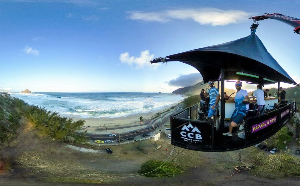 Bar nas Alturas, #bonsdrinks e visual 360º no CCB Lounge Park, no ...