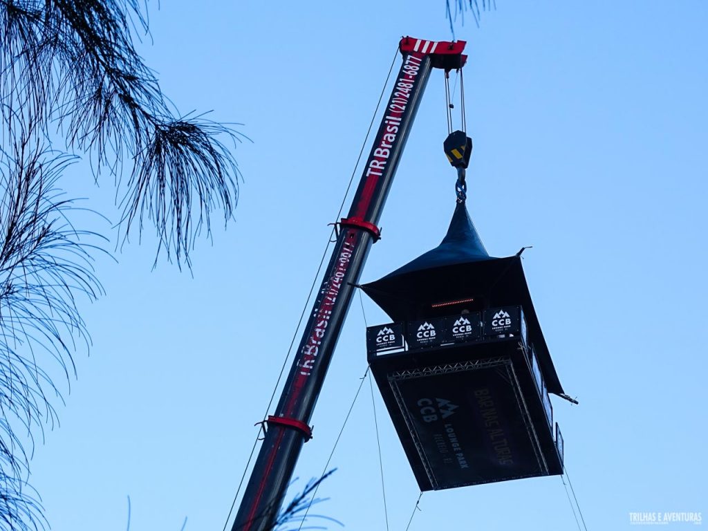 Bar nas Alturas, #bonsdrinks e visual 360º no CCB Lounge Park, no ...