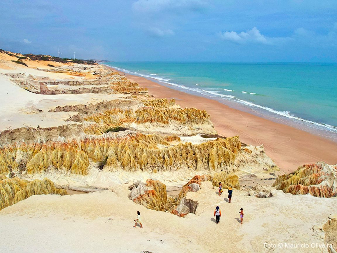 As Praias Mais Bonitas da Rota das Falésias (CE a RN) - Trilhas e Aventuras